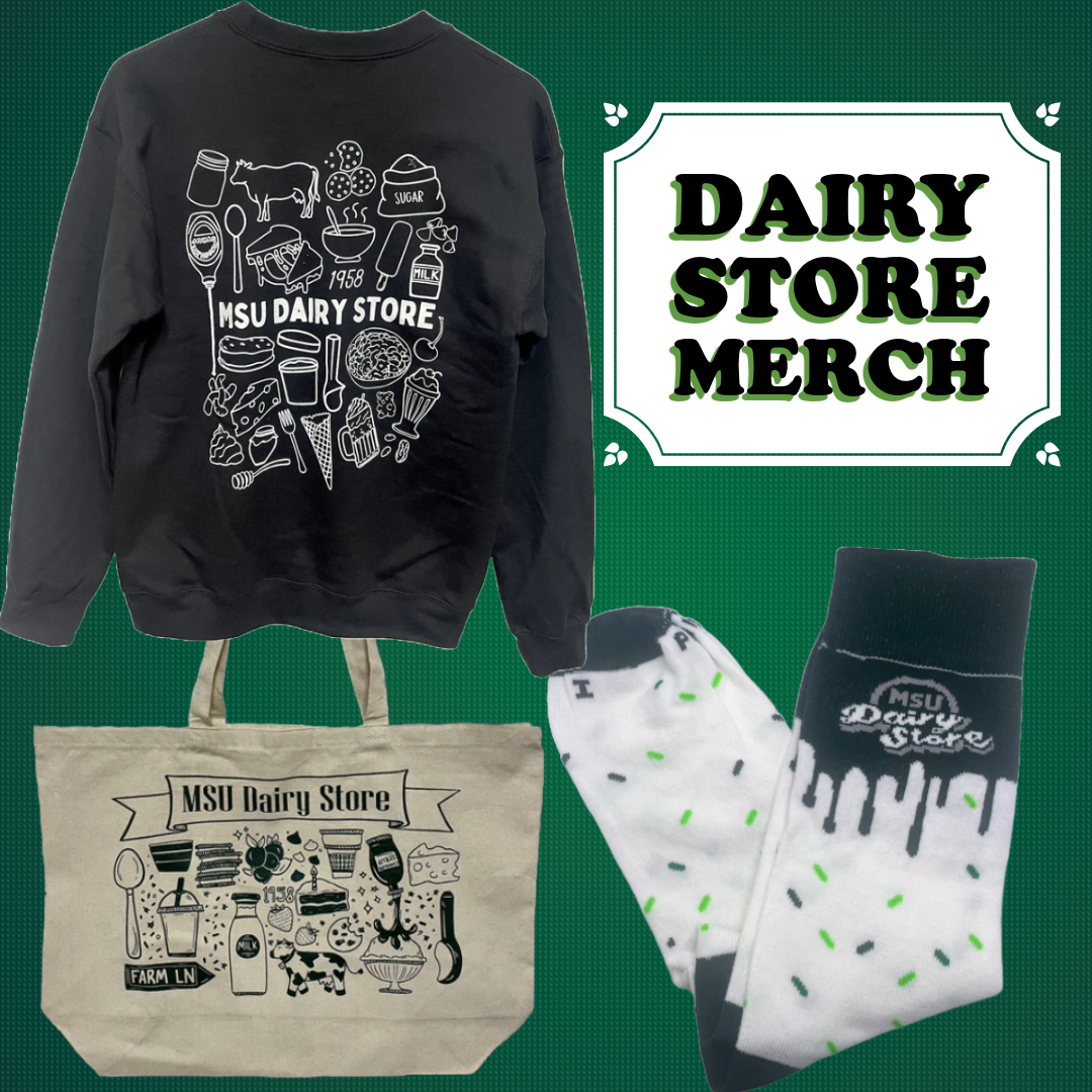 Dairy Store Merch – MSU Dairy Store