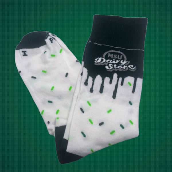 Dairy Store Socks – MSU Dairy Store